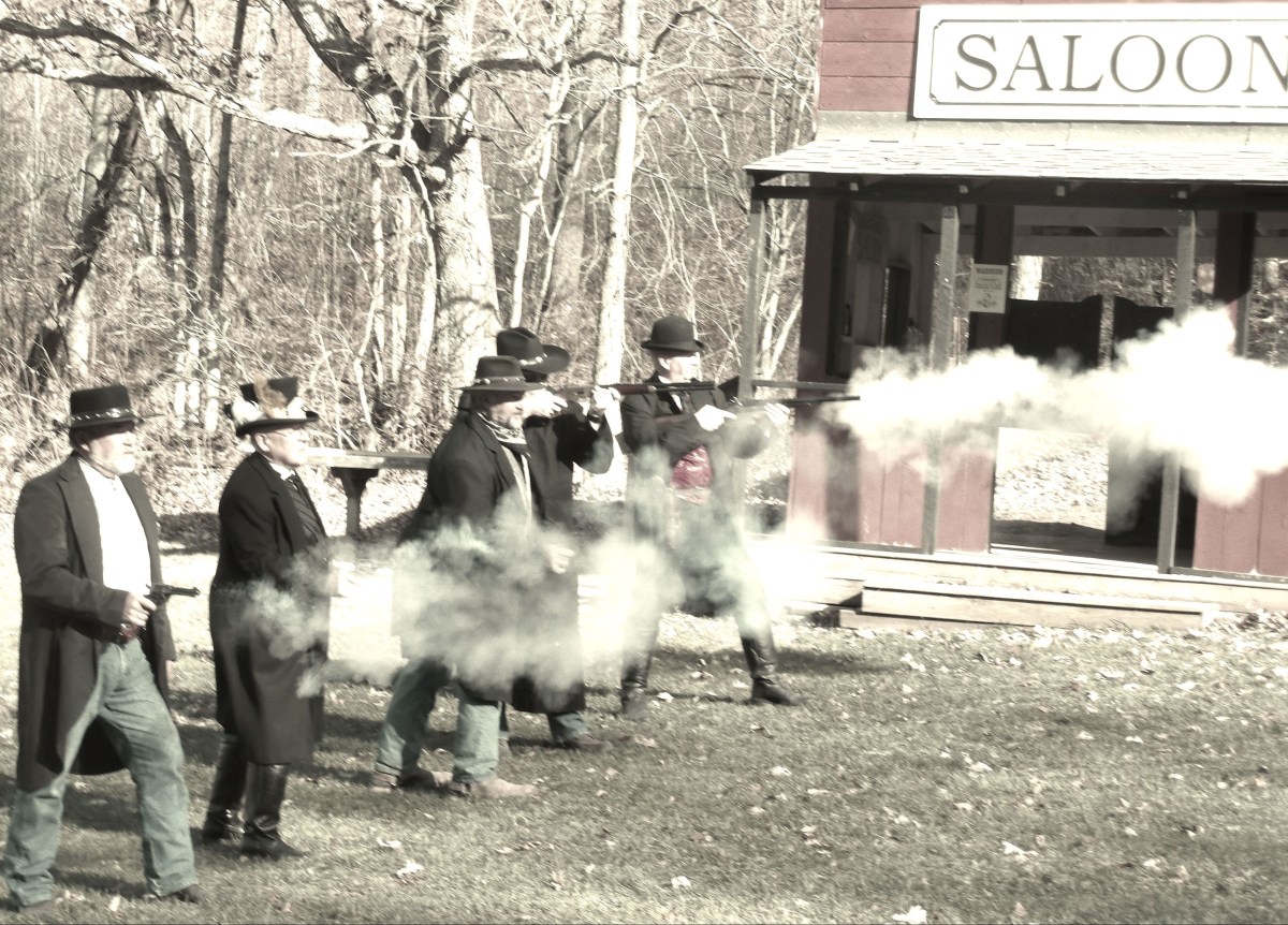 Schedule – Cowboy Action Shooting