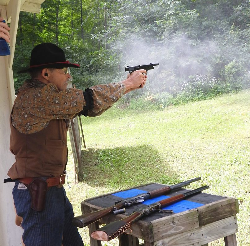 Wild in the Hills – Cowboy Action Shooting